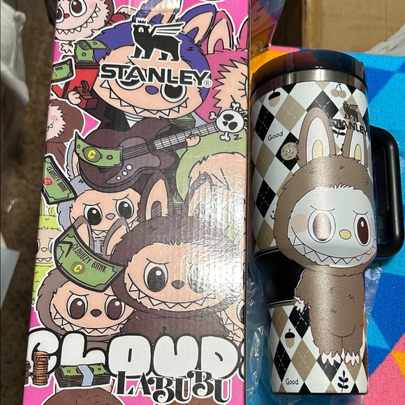 Stanley | Other | Stanley Cartoon Character Mug With Black And Brown ...